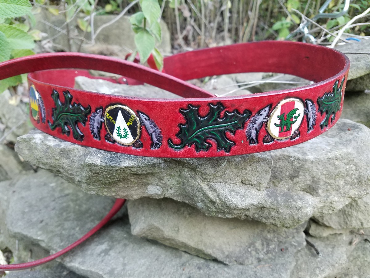 Squire’s Belt Step-by-step – Aegis Leather