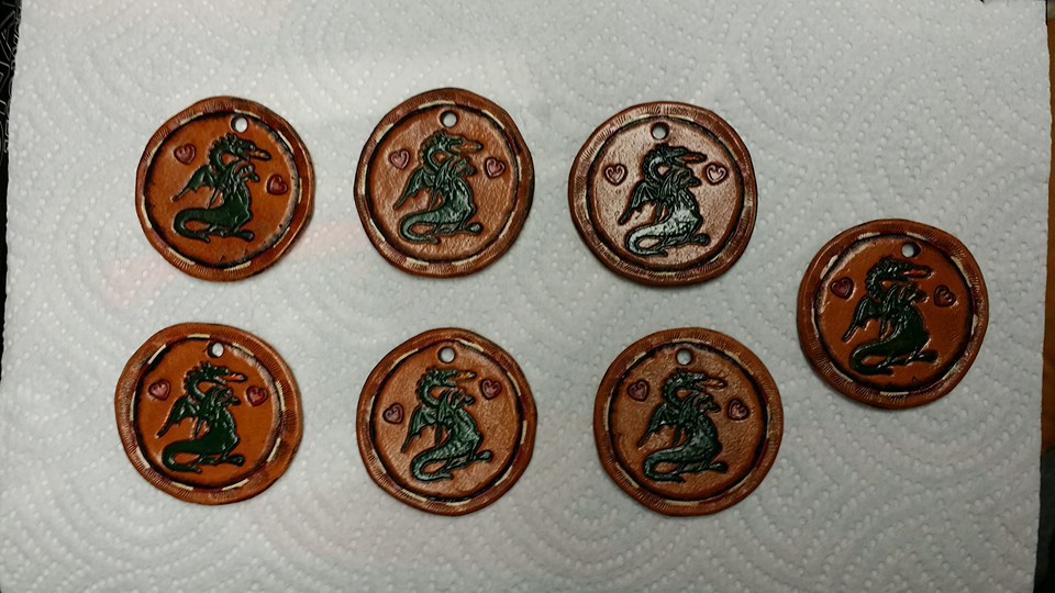 Royalty Tokens for Val Day 2016 – Aegis Leather